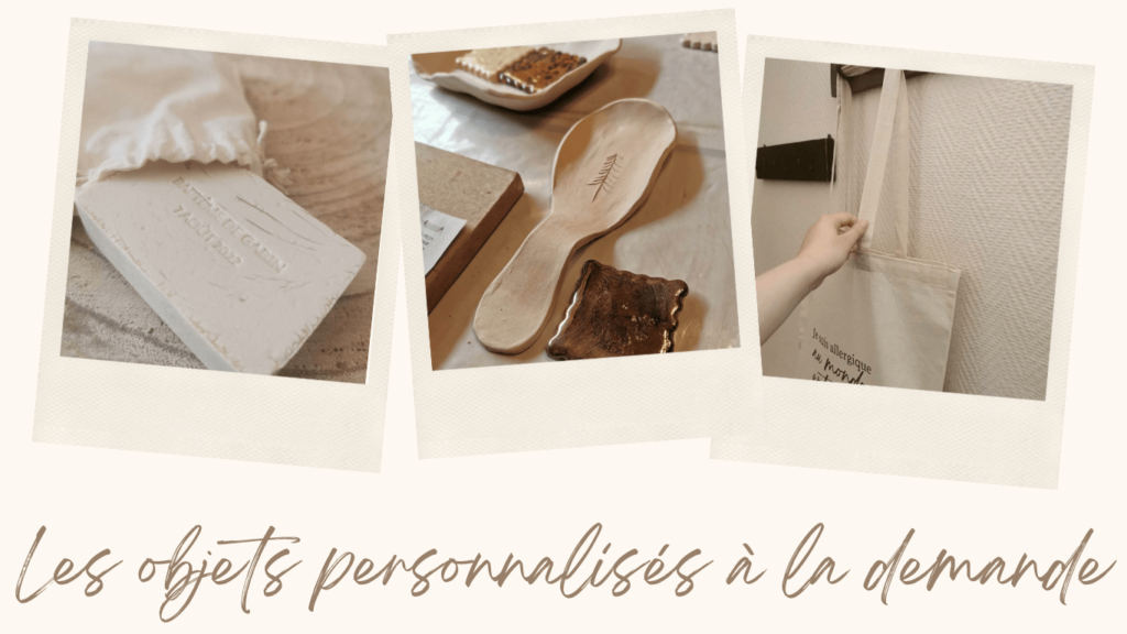 Objets personnalisés - Les casaniers, la boutique en ligne cosy